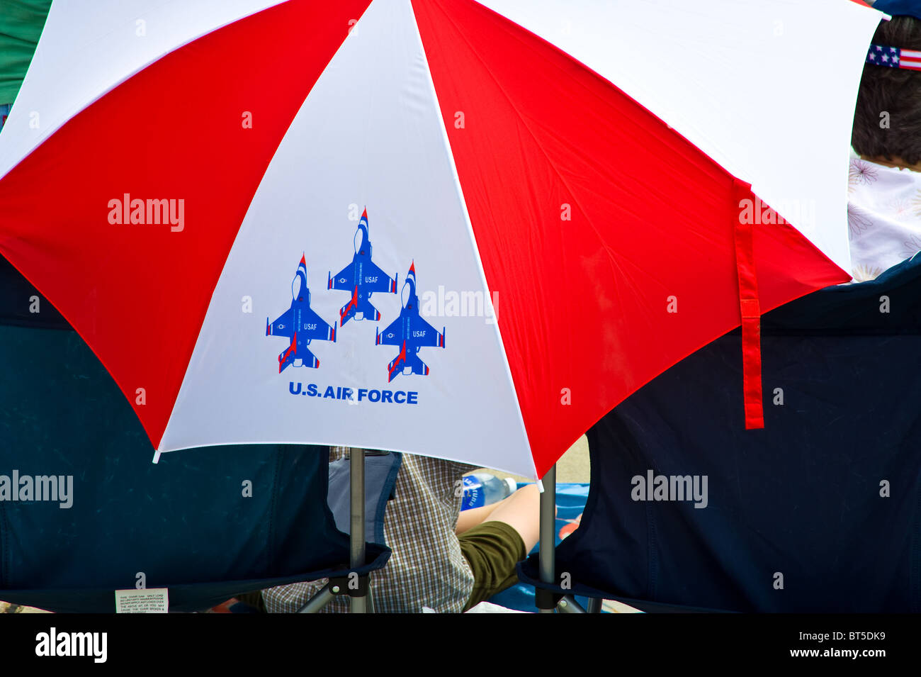 U.S. Air Force umbrella airforce Stock Photo - Alamy