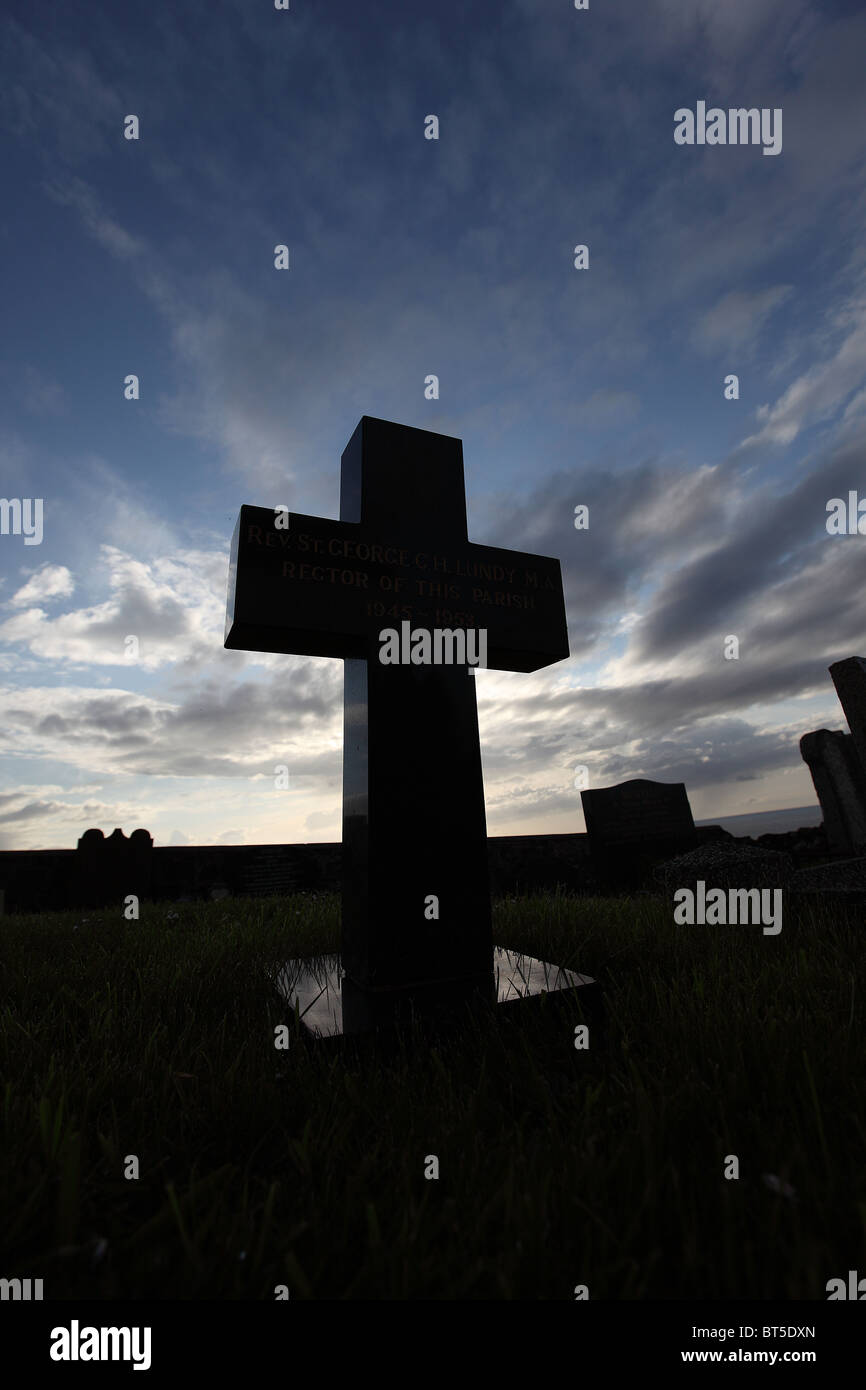 Ballintoy Church, Northern Ireland Stock Photo - Alamy