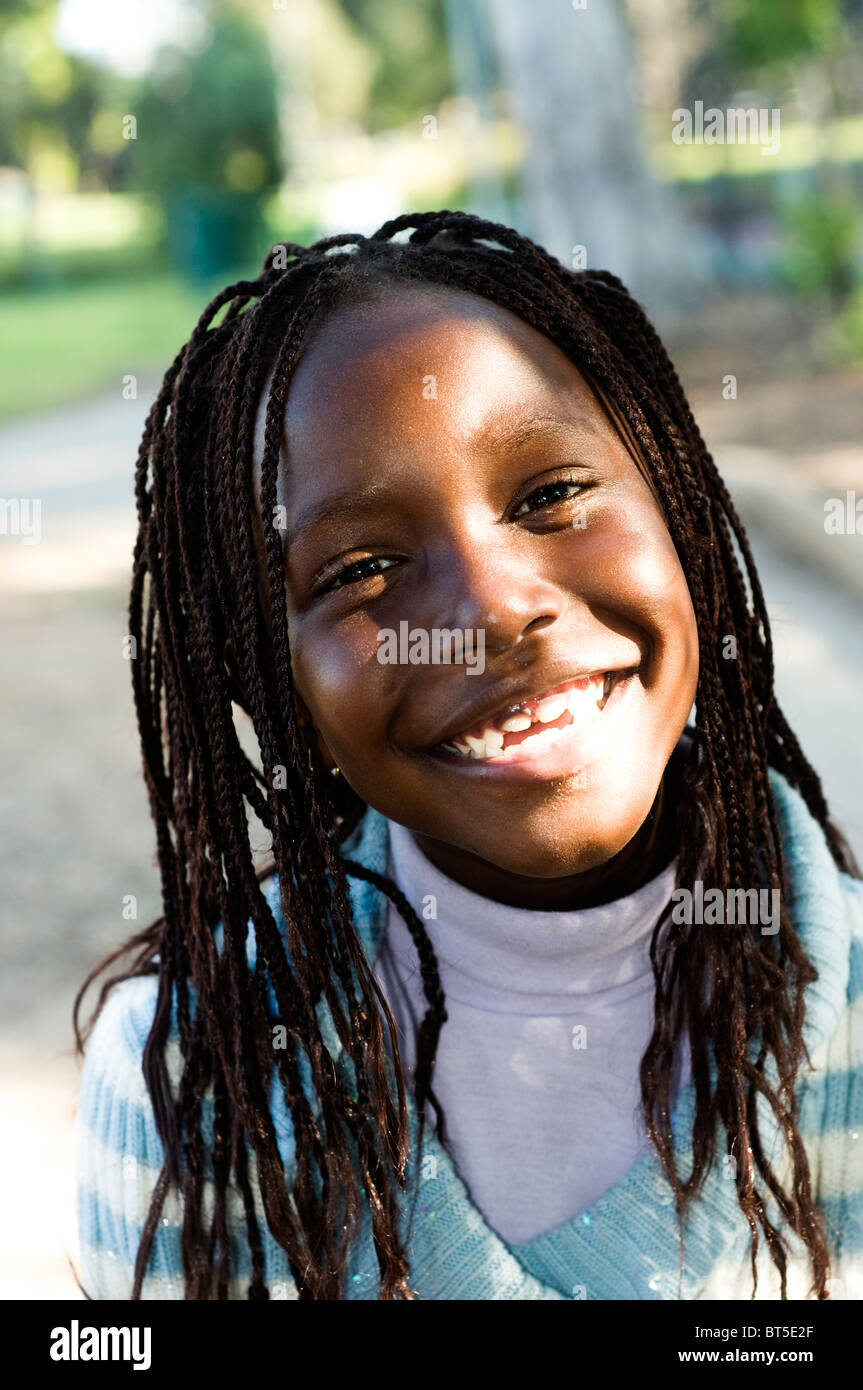 African girl hi-res stock photography and images - Alamy