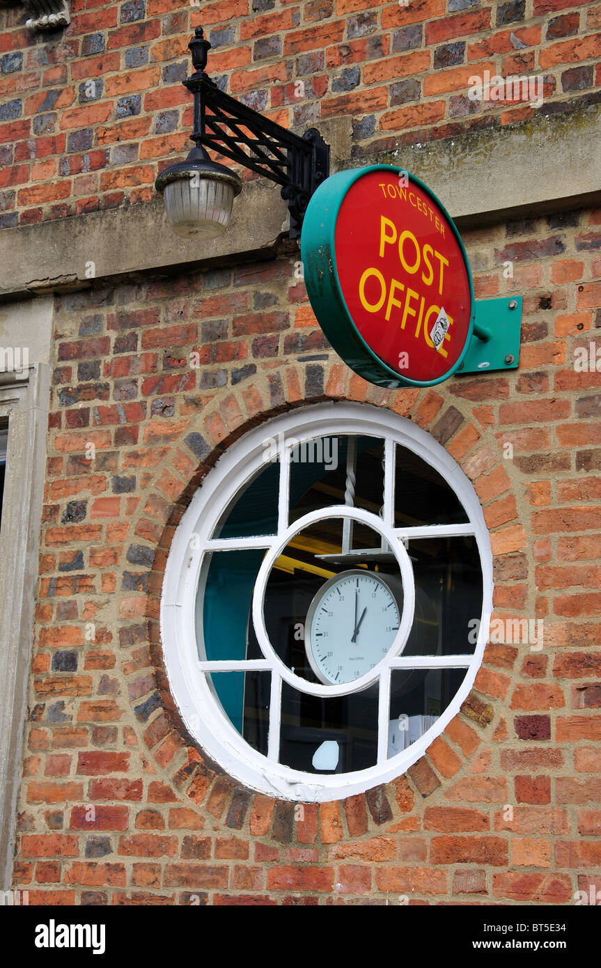 The Post Office, Market Square, Towcester, Northamptonshire, England ...