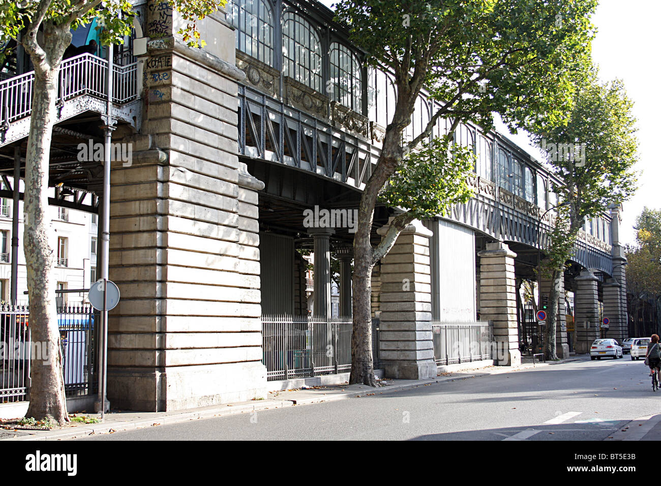 Elevated metro hi-res stock photography and images - Alamy