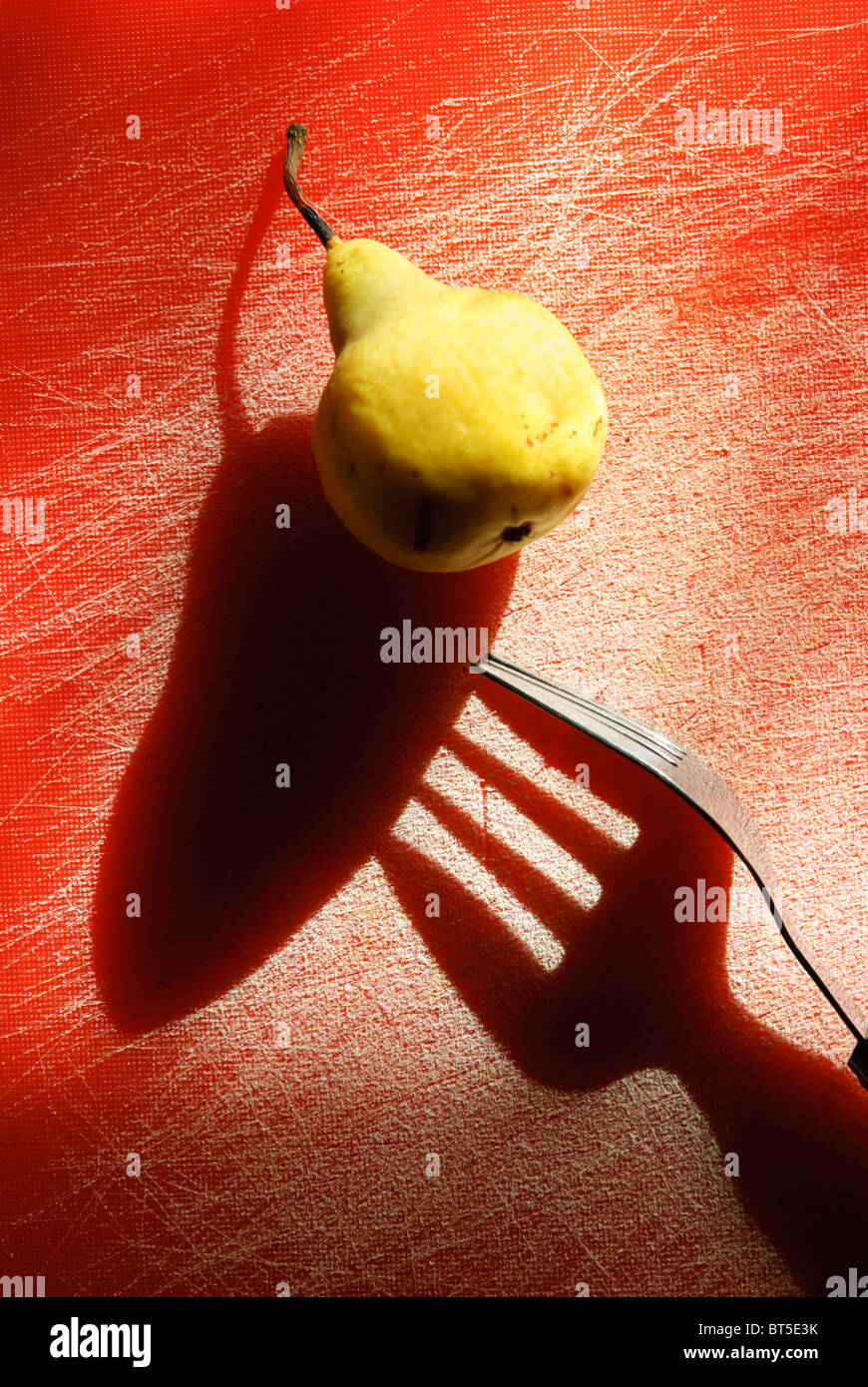 Pear shadow hi-res stock photography and images - Alamy