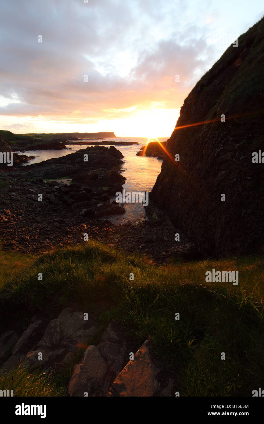 Gid Point, inlet, Northern Ireland Stock Photo - Alamy