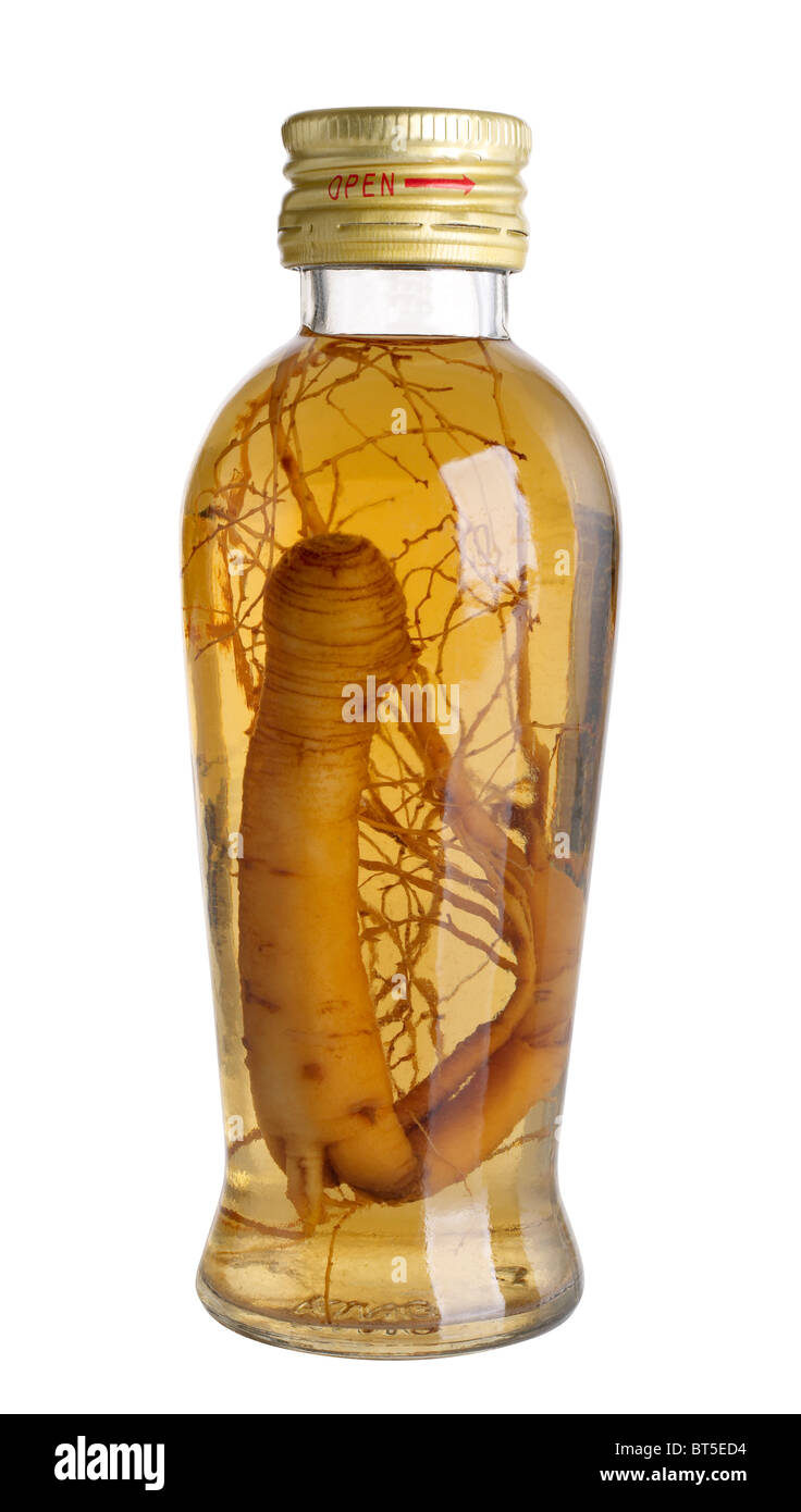 Root medicinal plant in Cut Out Stock Images & Pictures - Alamy