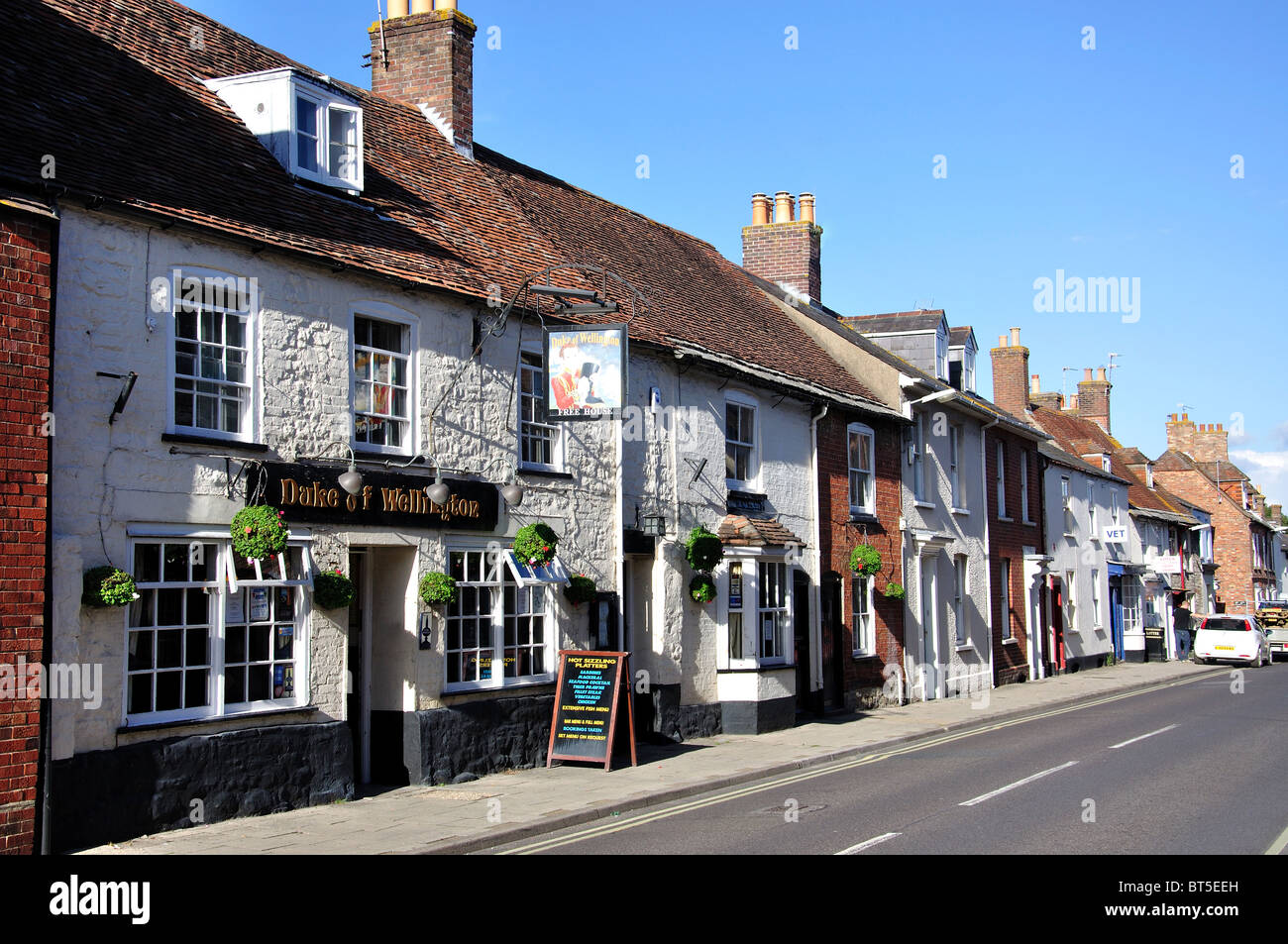 Wareham dorset street hi-res stock photography and images - Alamy