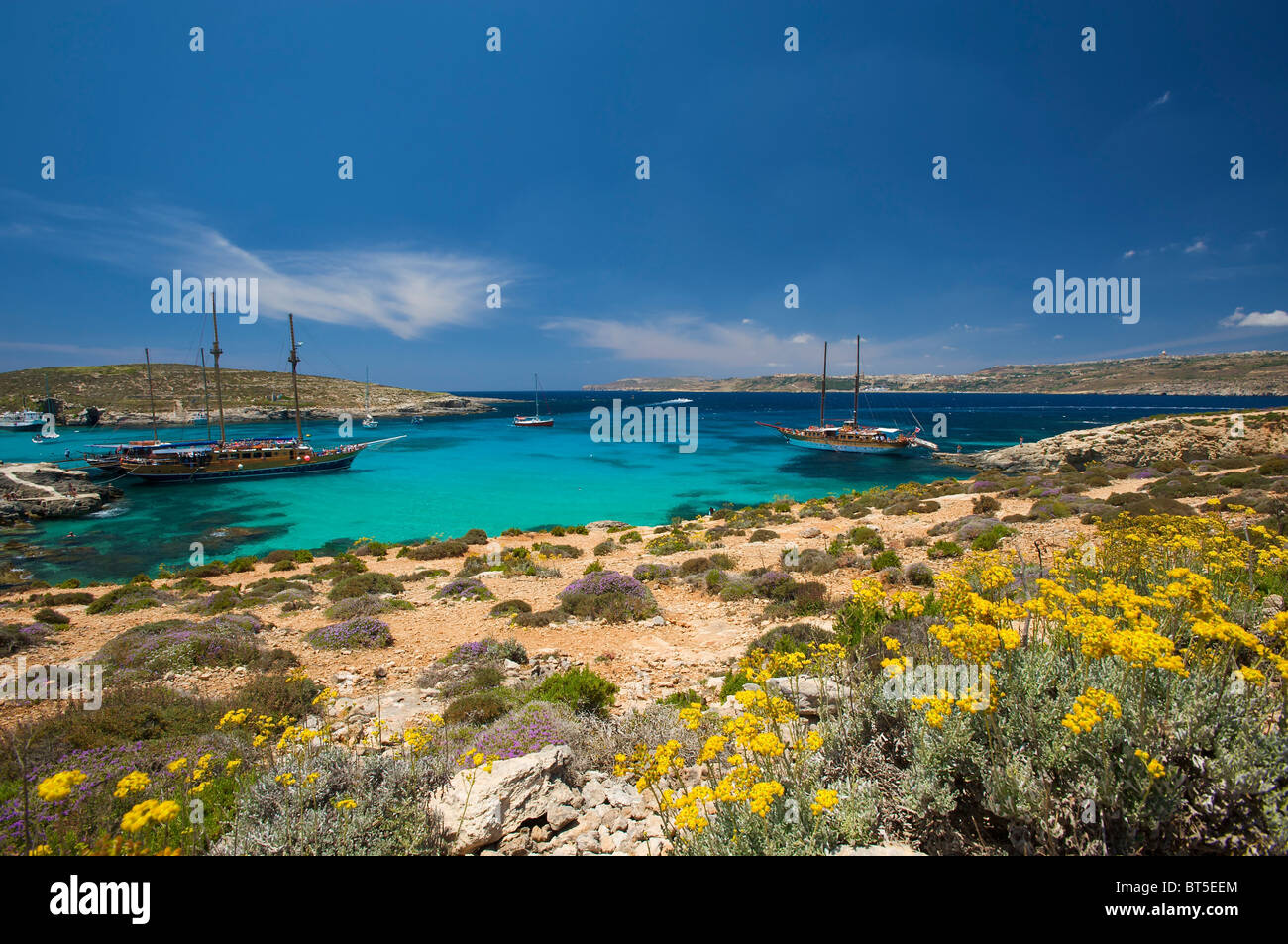 Comino countryside hi-res stock photography and images - Alamy
