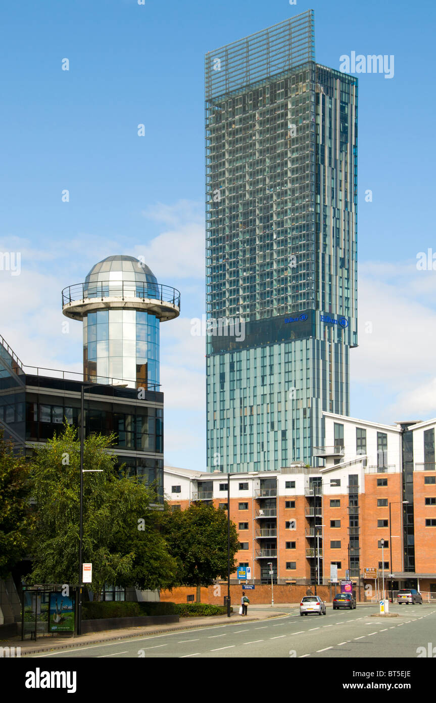 Hilton city hi-res stock photography and images - Alamy
