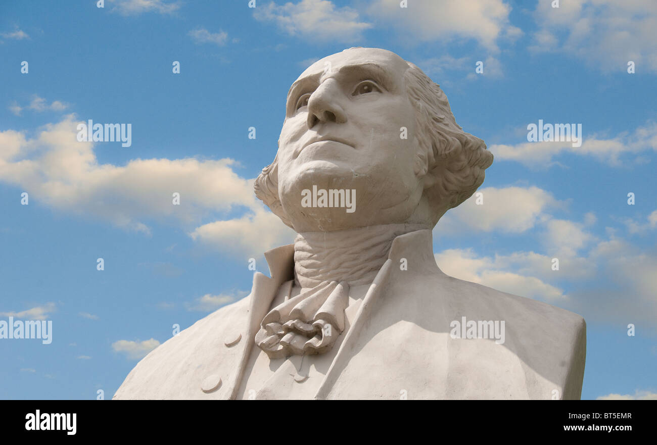 George Washington, 1st President of USA on "Mount Rush Hour" by ...