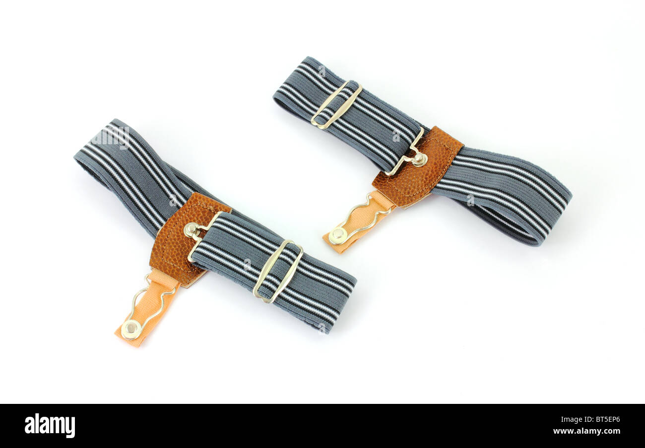 Garter clips hi-res stock photography and images - Alamy
