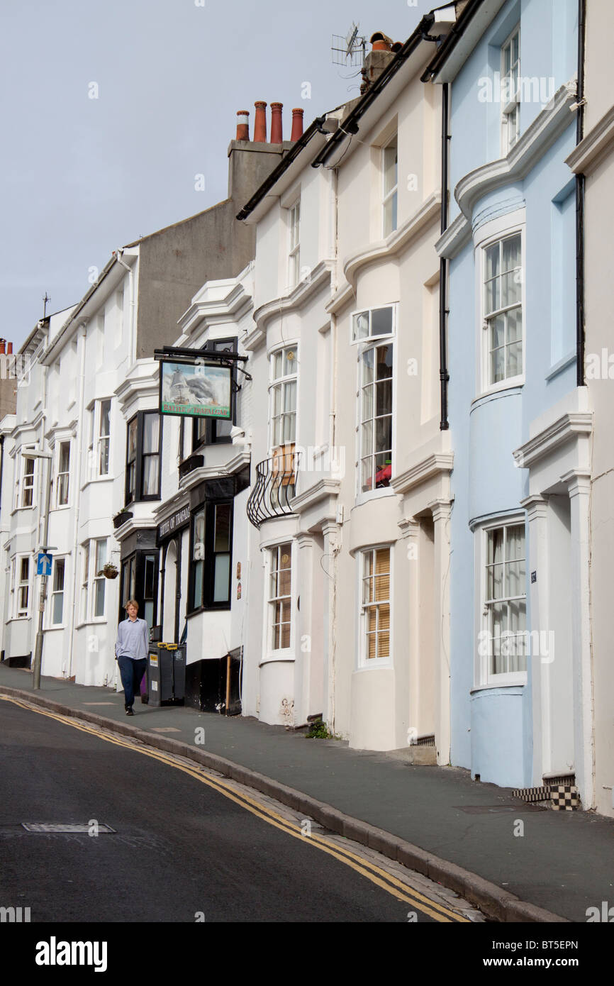Brighton trafalgar street hi-res stock photography and images - Alamy
