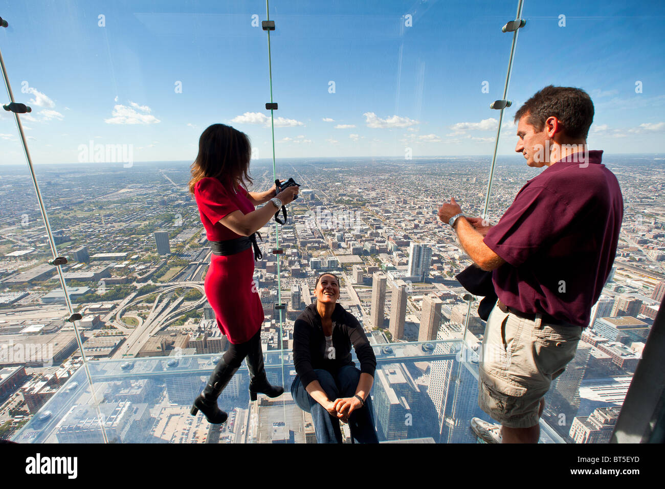 Willis Tower Observation Deck