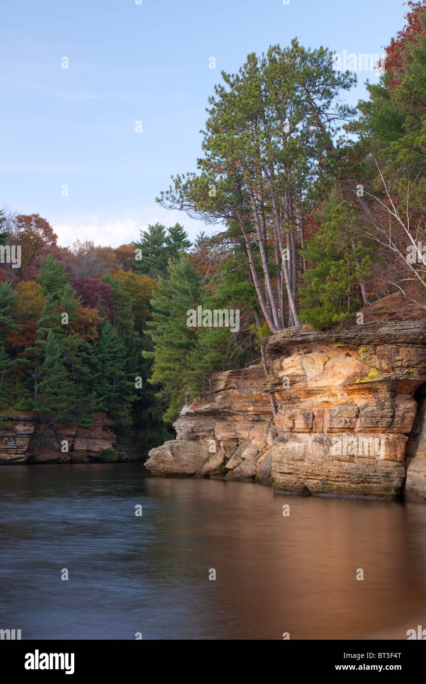 Wisconsin dells sandstone hi-res stock photography and images - Alamy
