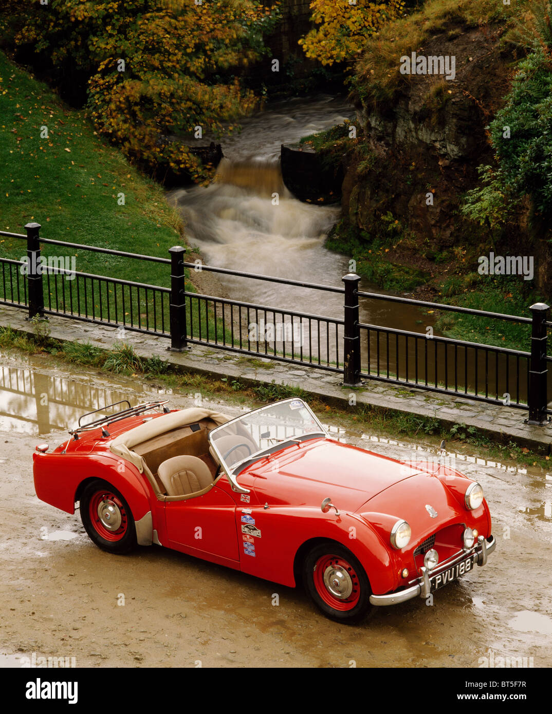 Triumph TR2 from 1955 Stock Photo - Alamy