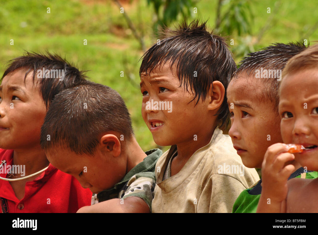 Southeast asia children hi-res stock photography and images - Alamy