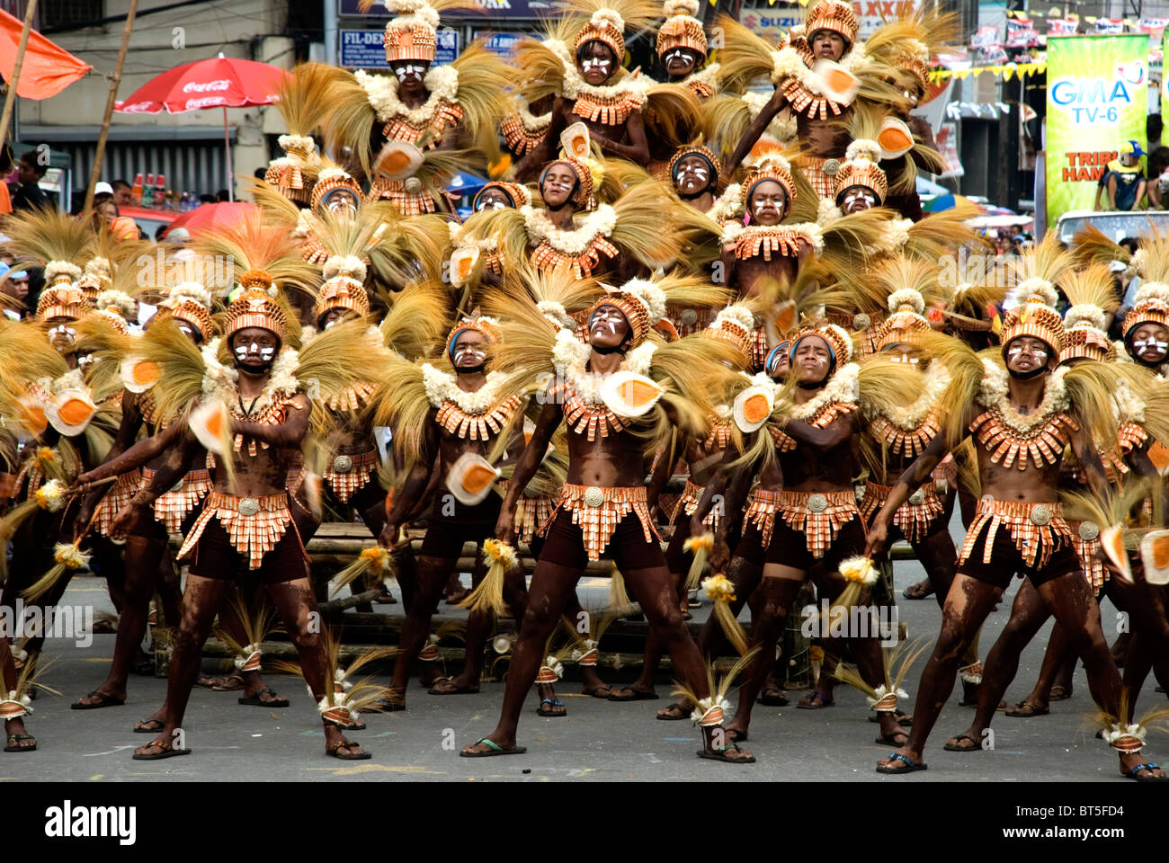 philippines, panay, iloilo, dinagyang festival Stock Photo - Alamy
