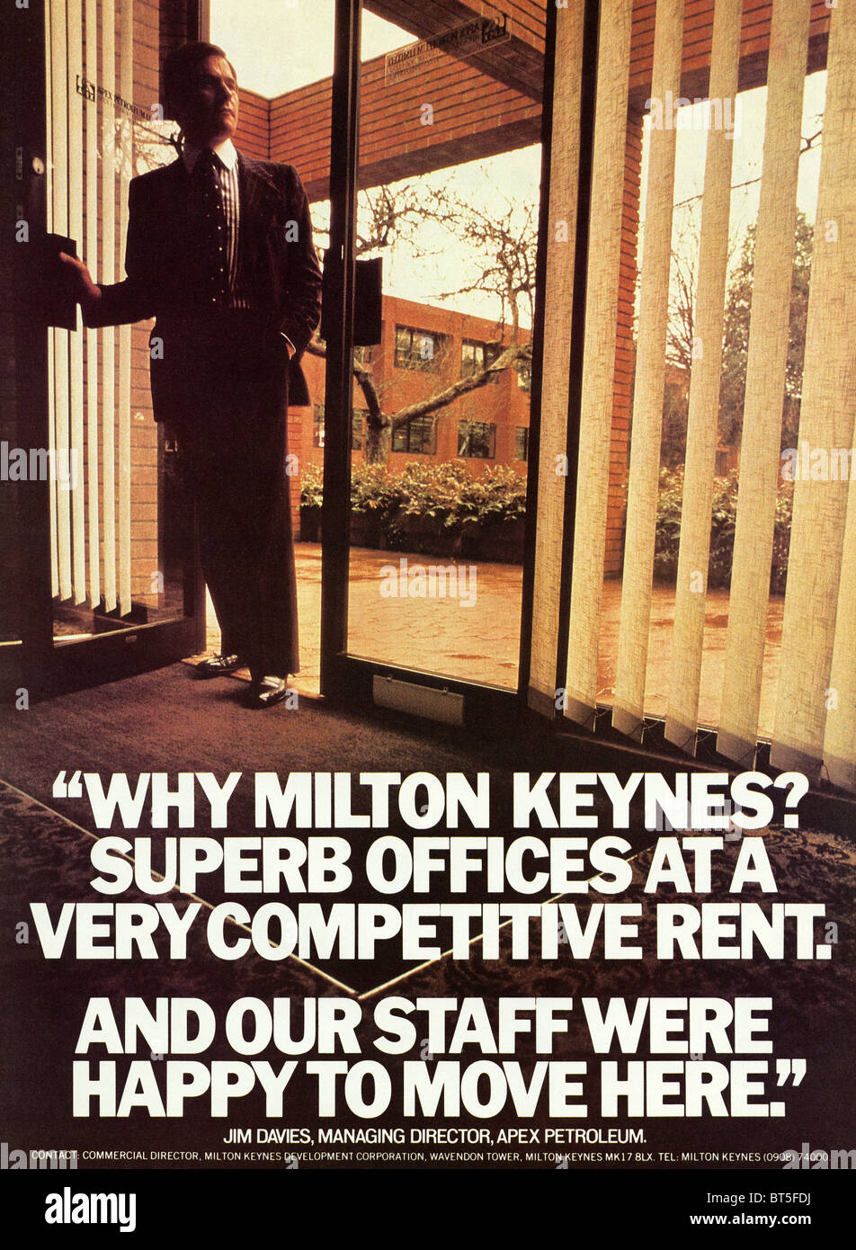 Advert for Milton Keynes Development Corporation in magazine dated ...