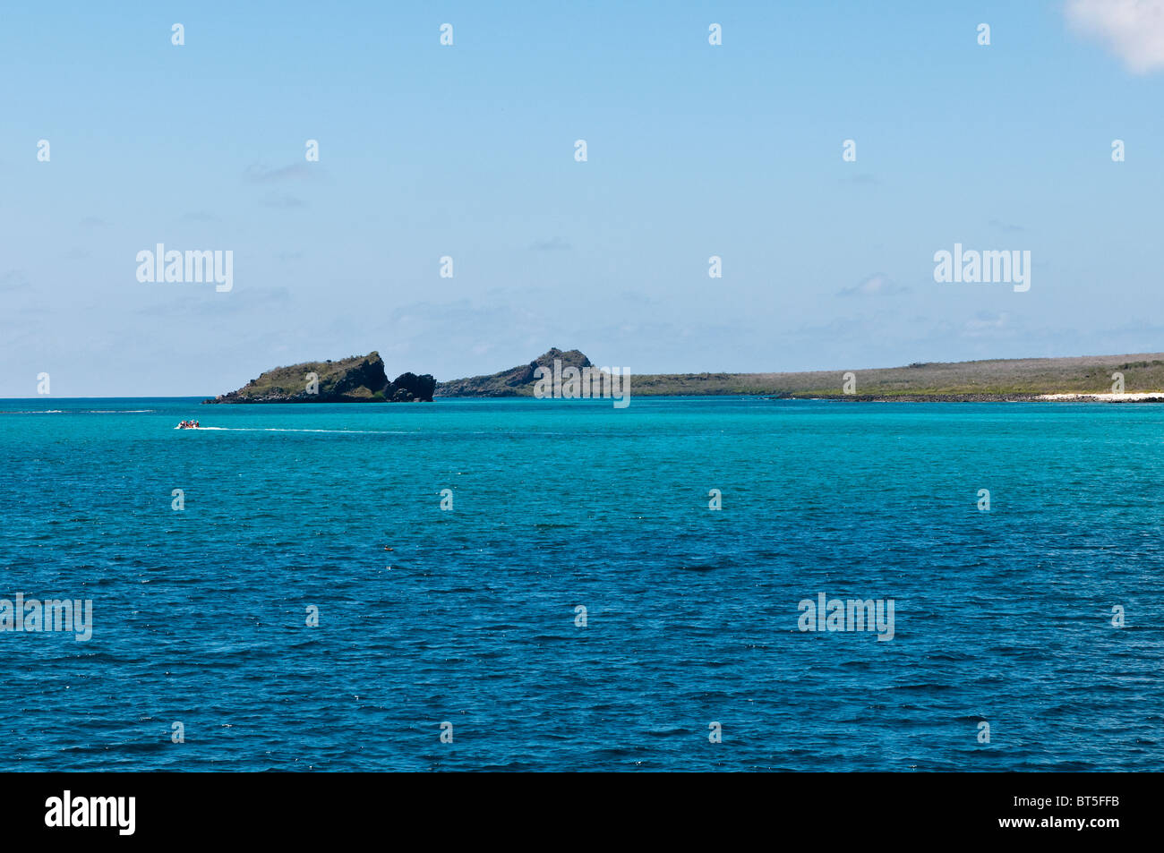 Galapagos Islands, Ecuador. Gardner Bay, Isla Española (Española Island ...