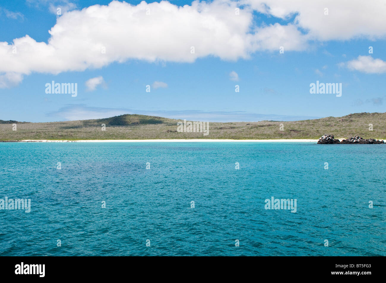 Galapagos Islands, Ecuador. Gardner Bay, Isla Española (Española Island ...