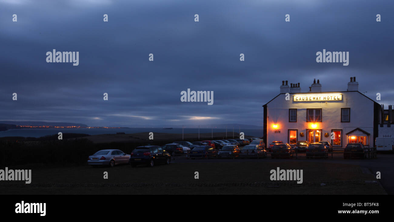 Giants causeway hotel hi-res stock photography and images - Alamy