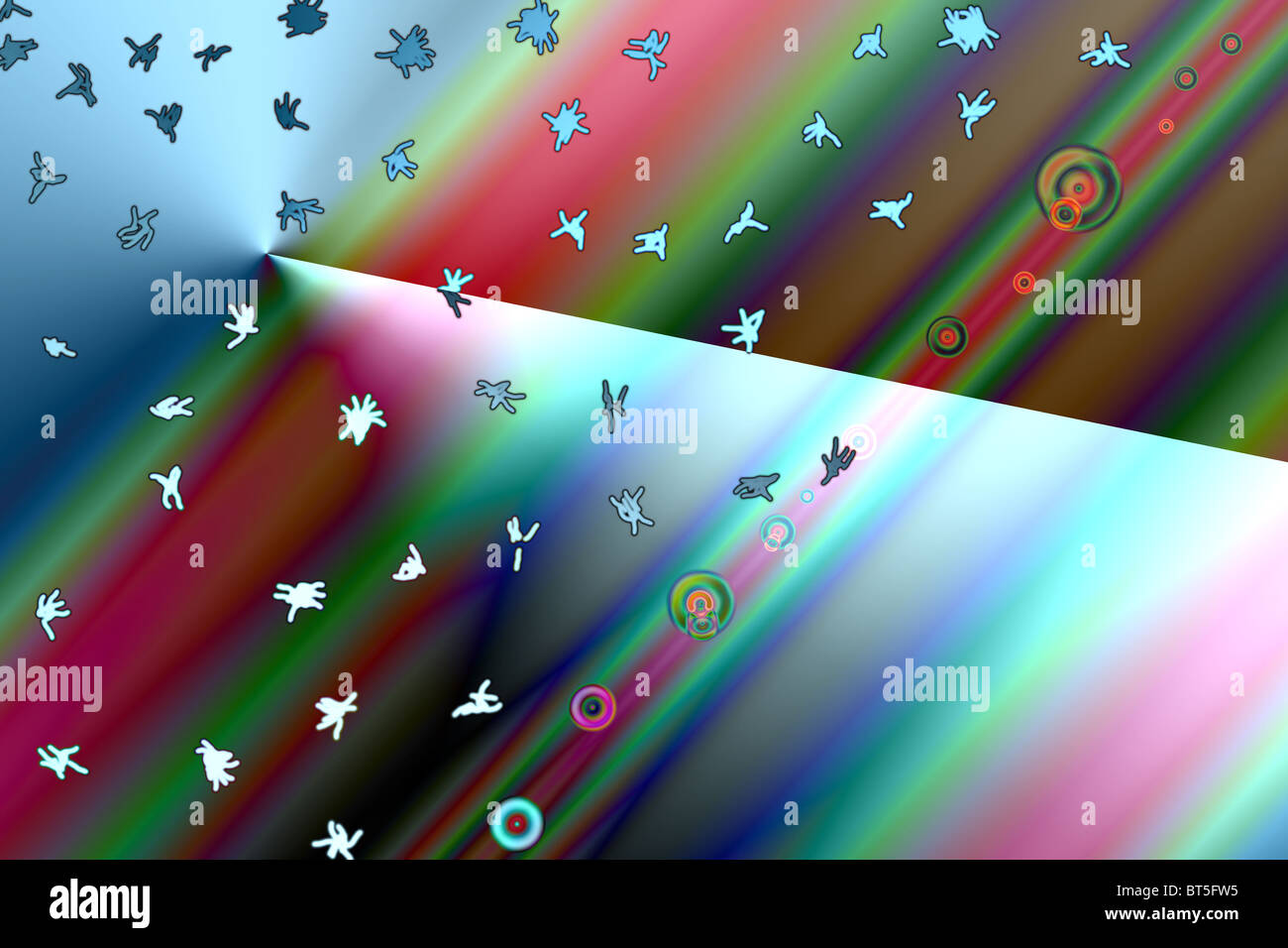 Bright colorful light abstract picture Stock Photo - Alamy