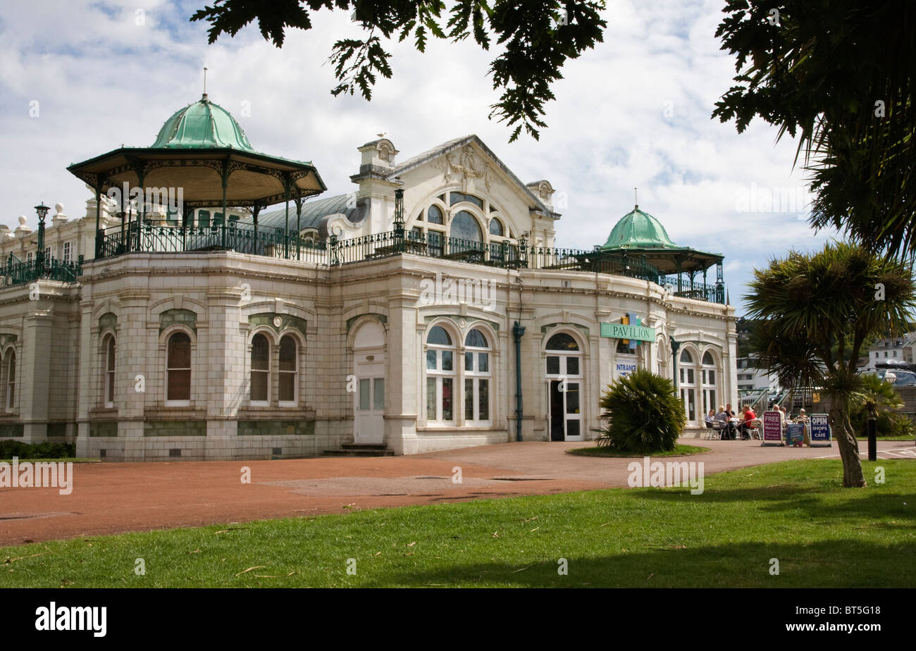 Torquay pavilion hi-res stock photography and images - Alamy