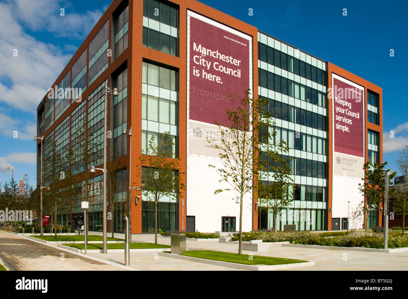 The No.1 First Street building at the First Street development ...