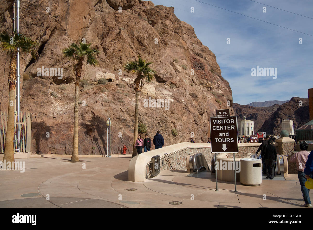 Dam stairs hi-res stock photography and images - Alamy