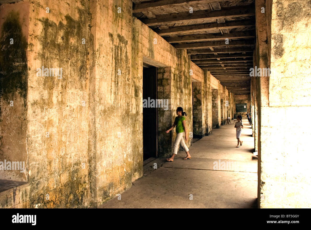 philippines, siquijor island, Lazi Convent Stock Photo - Alamy
