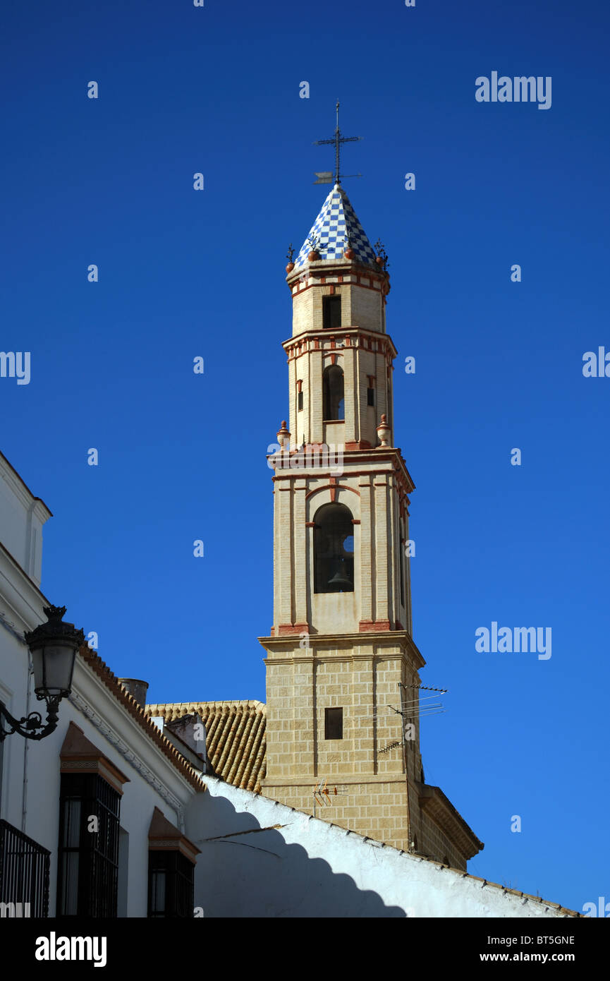 Church bell tower (Iglesia de Nuestra Senora de la Victoria), Osuna ...