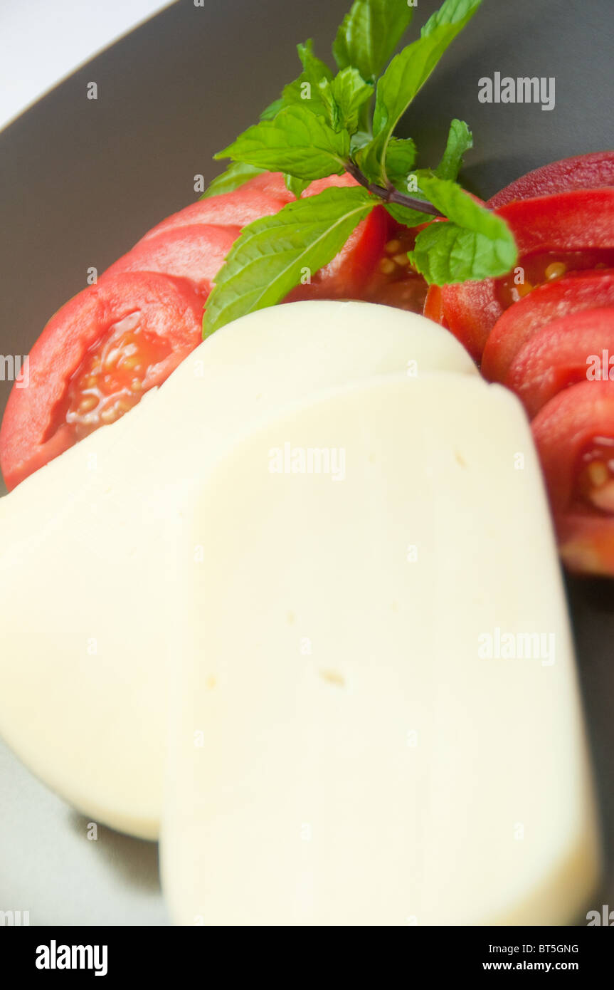 Sliced cheddar cheese gourmet hi-res stock photography and images - Alamy