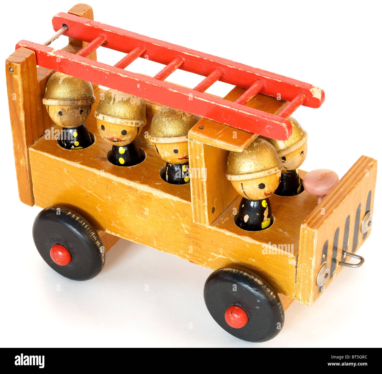Toy fire engine hi-res stock photography and images - Alamy