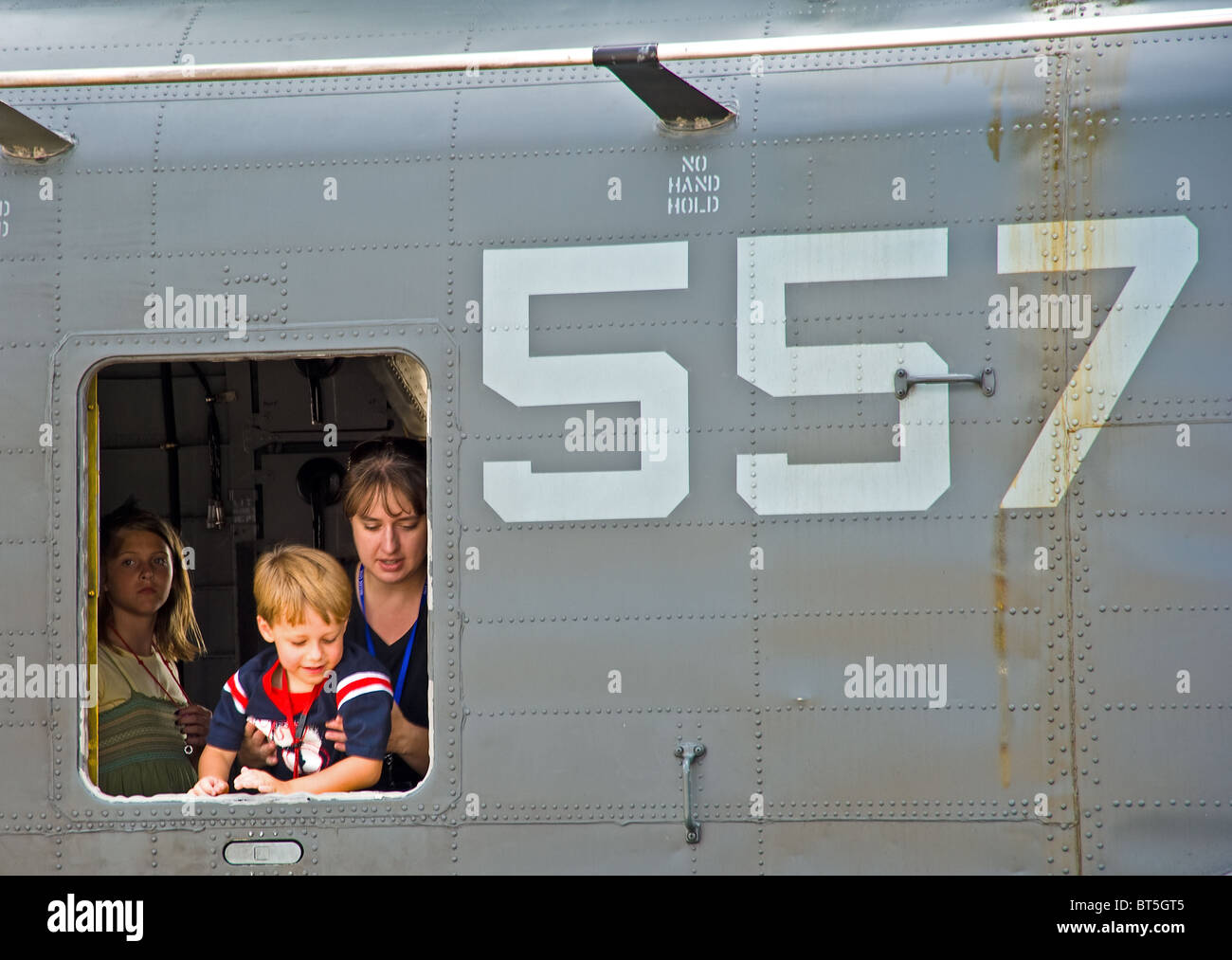 people wandering inside KC-10 EXTENDER Air force airforce aircraft ...