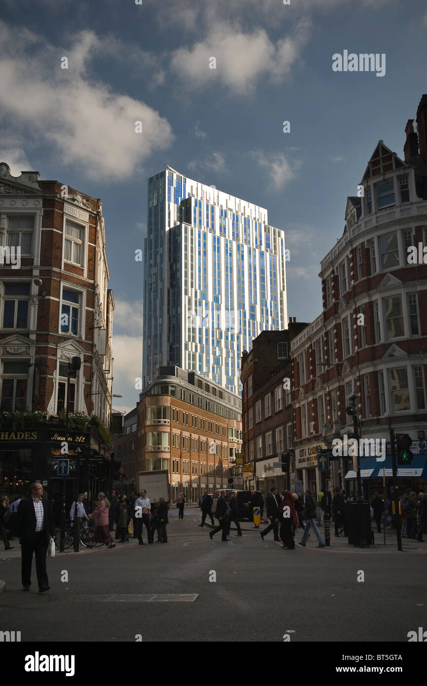 100 bishopsgate hi-res stock photography and images - Alamy