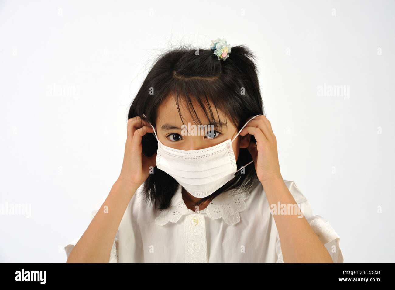 Asian Girl Mask High Resolution Stock Photography and Images - Alamy