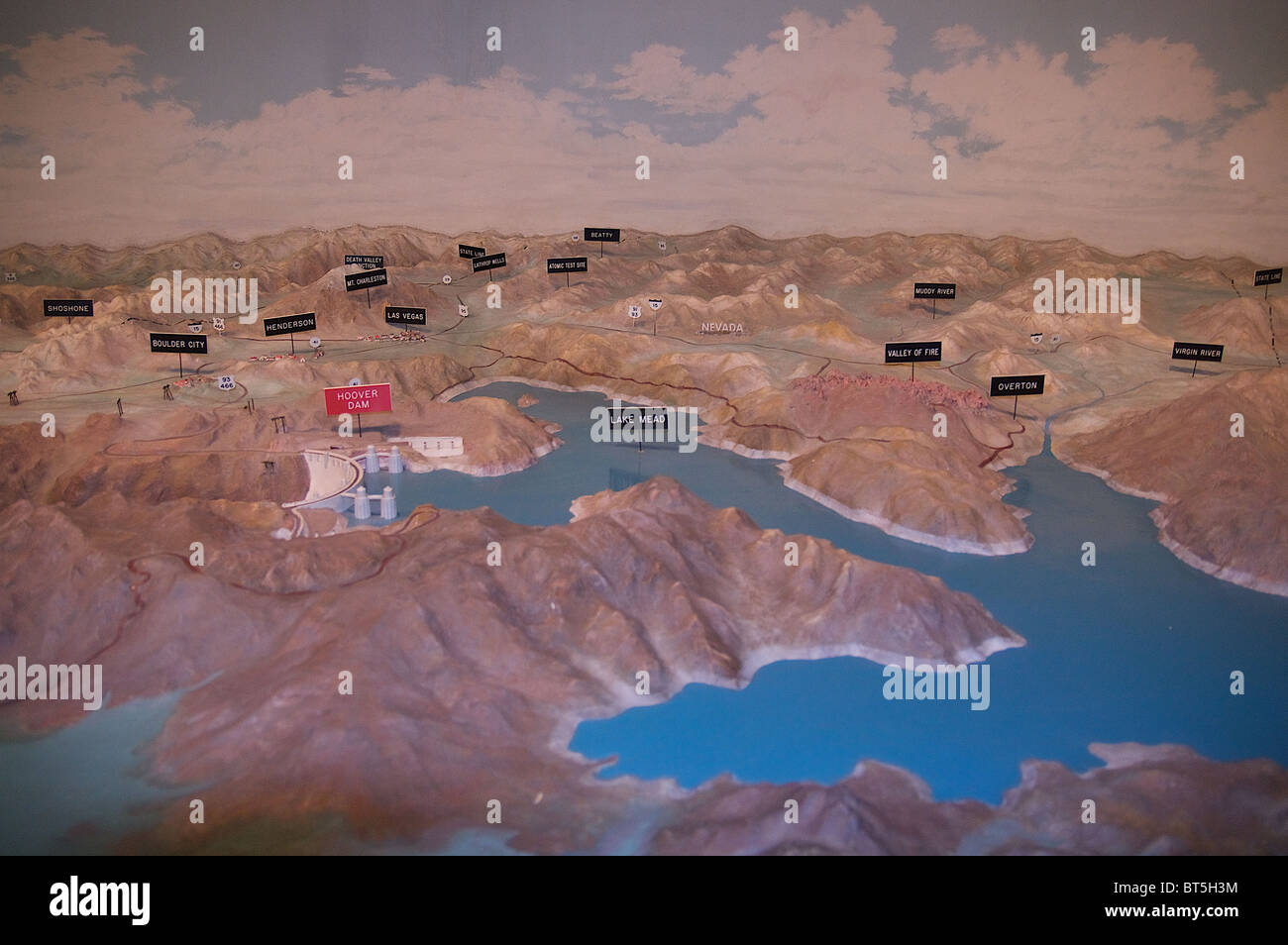 Hoover Dam Map Hoover Dam | Bureau Of Reclamation