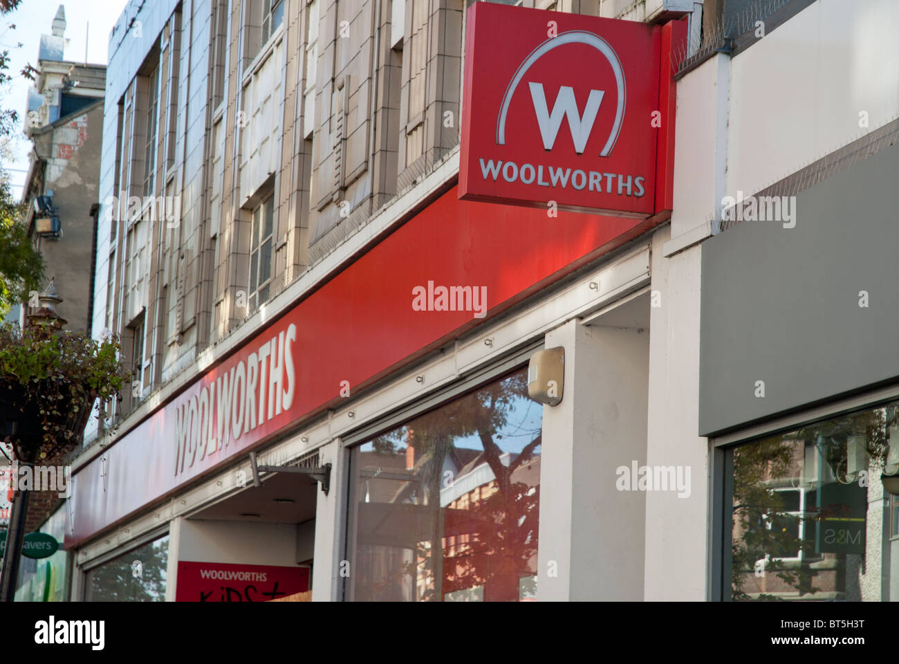 Woolworths hi-res stock photography and images - Alamy