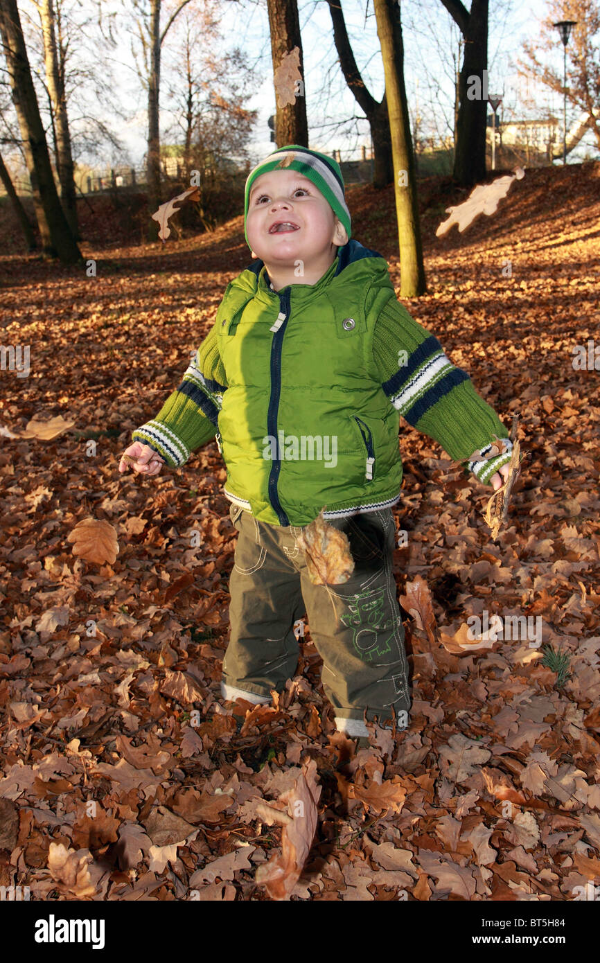 Boy falling from tree hi-res stock photography and images - Alamy