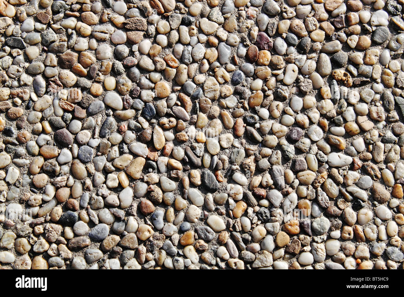 color pebbles texture for background use Stock Photo - Alamy
