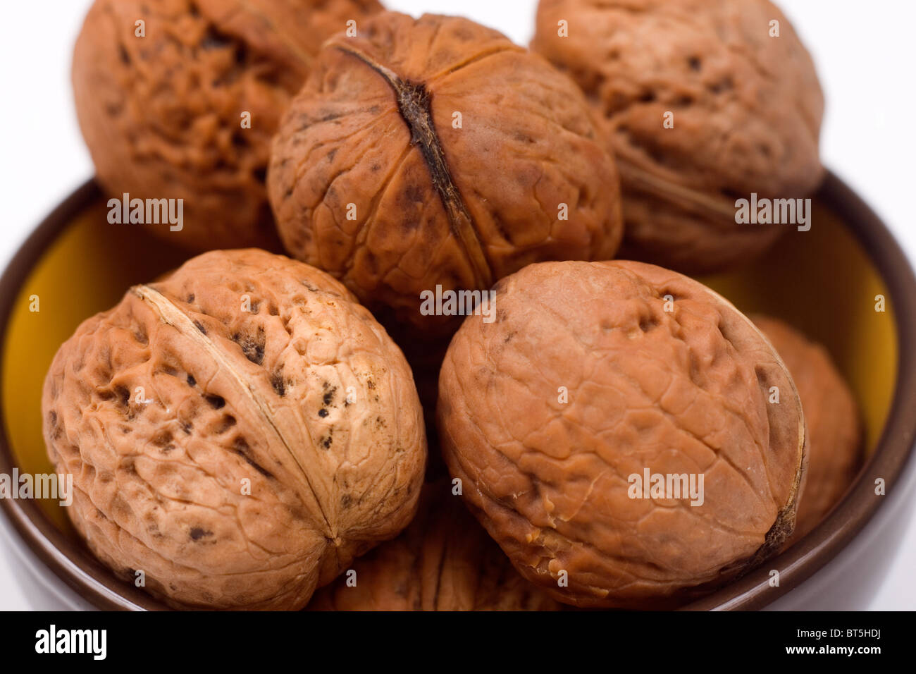 Walnut crack close up hi-res stock photography and images - Alamy