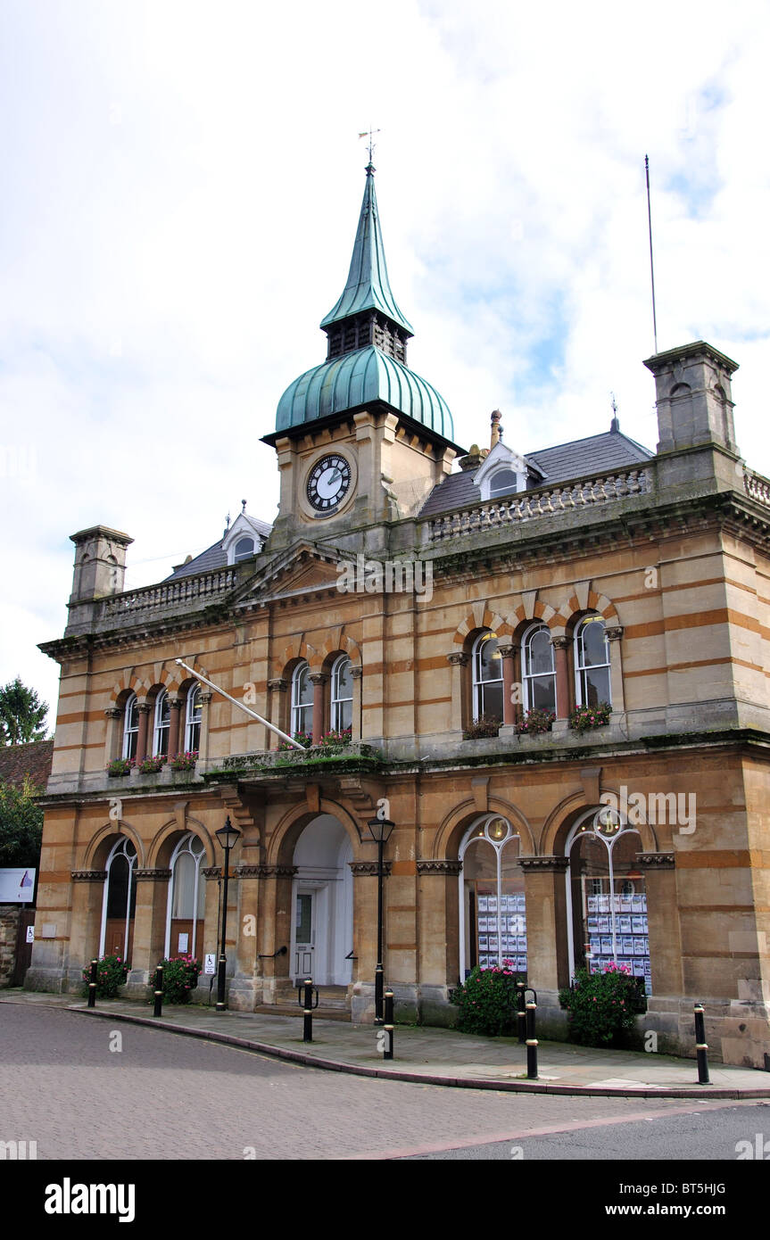 The Old Town Hall, Market Square, Towcester, Northamptonshire, England ...