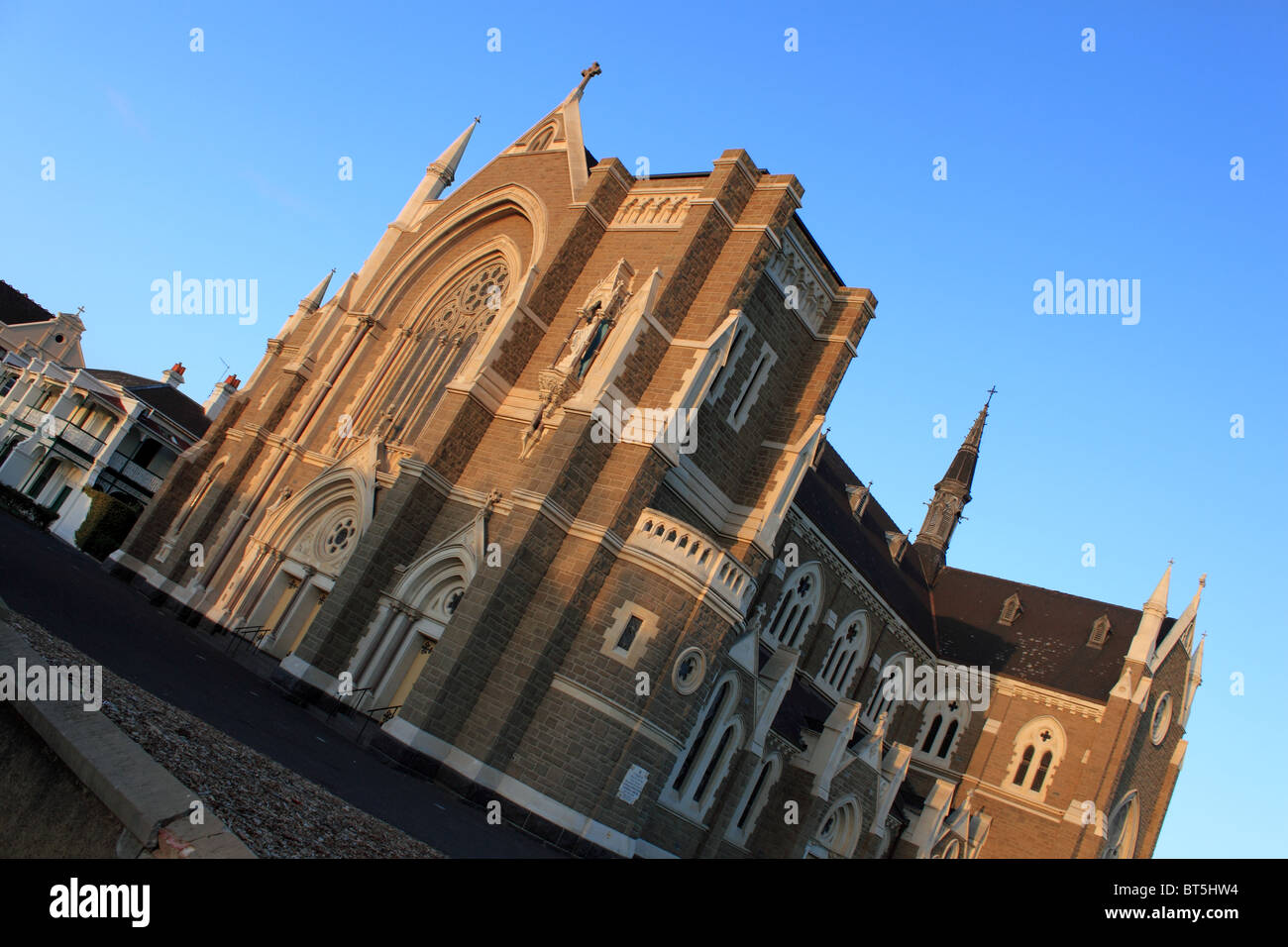 St Mary's (Star of the Sea) Anglican church, corner of Victoria St ...
