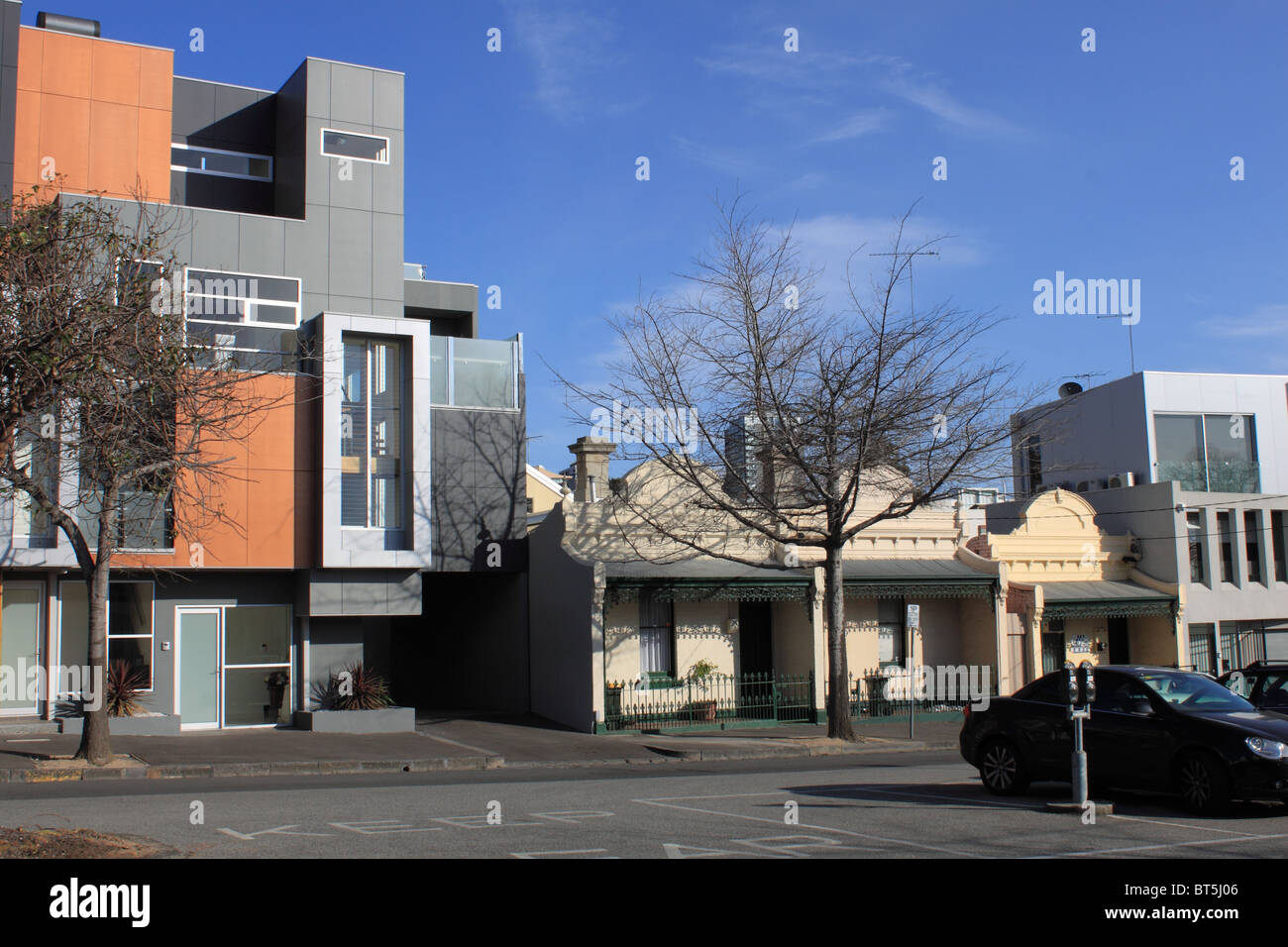 Edwardian terrace houses hi-res stock photography and images - Alamy