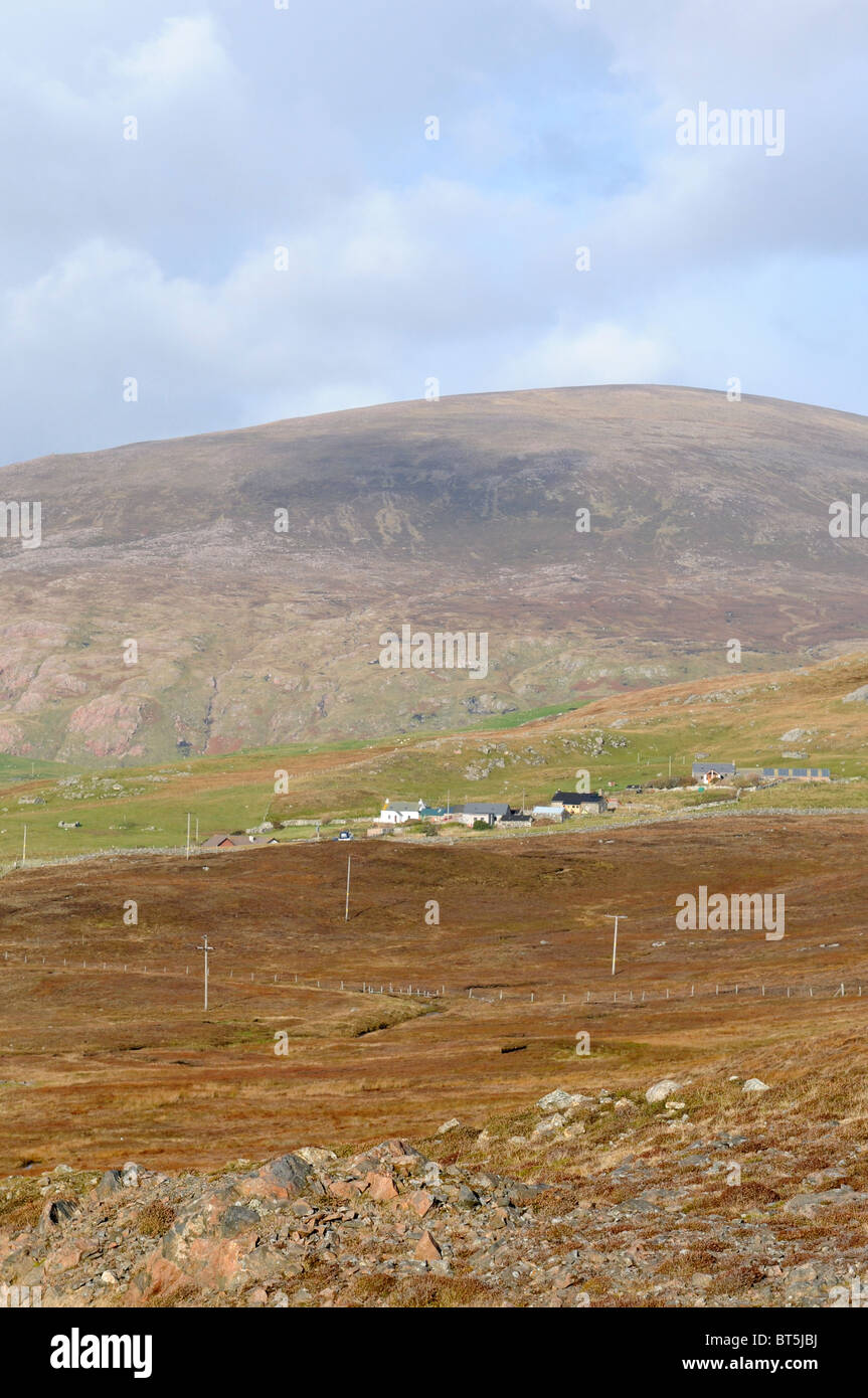 Ronas Hill Shetland , Shetland highest point Stock Photo - Alamy