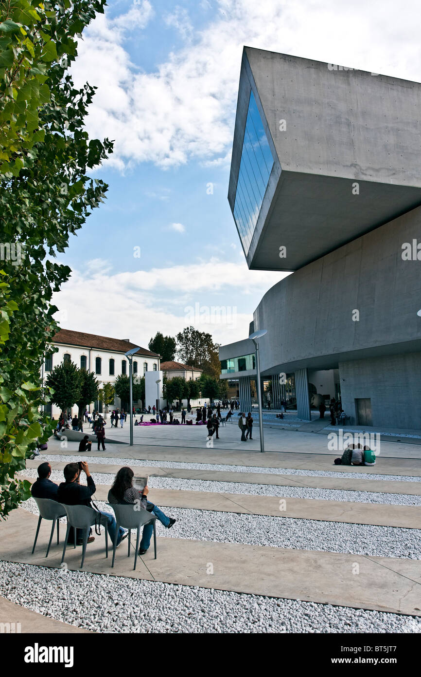 Maxxi Museum Of Xxi Century Arts Zaha Hadid Architects