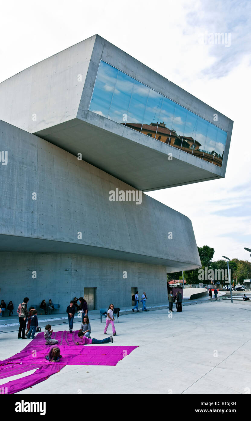 Maxxi Museum Aerial