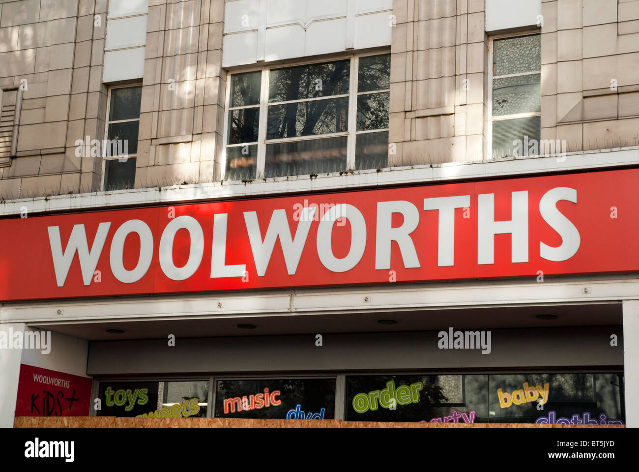Woolworths hi-res stock photography and images - Alamy