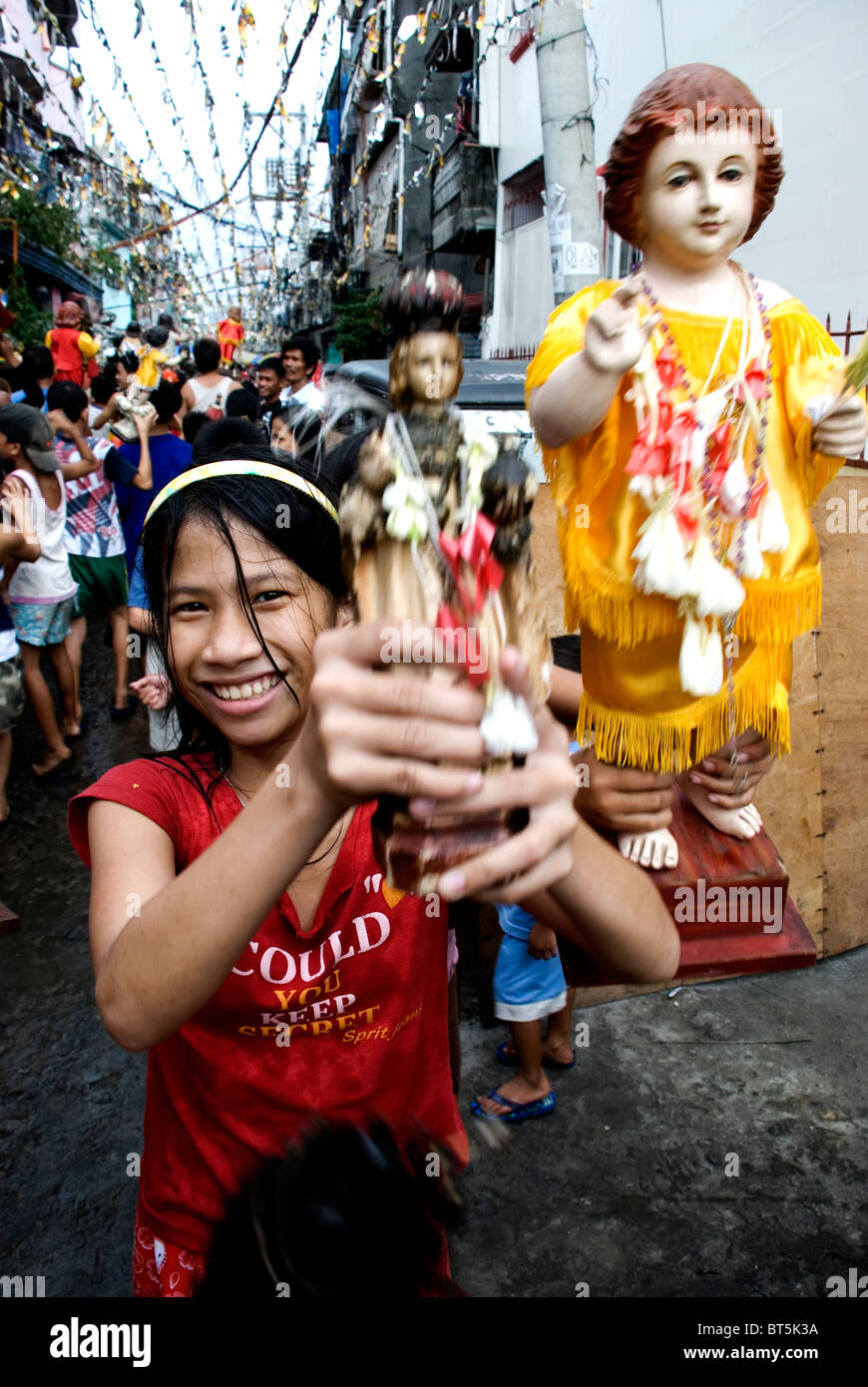 Philippines manila santa nino festival hi-res stock photography and ...