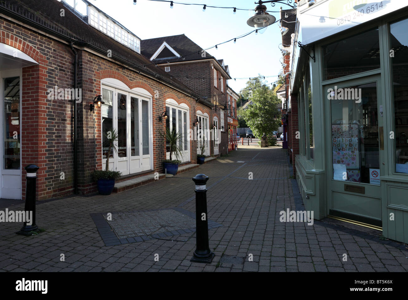 Charter Walk Haslemere Surrey England UK Stock Photo - Alamy