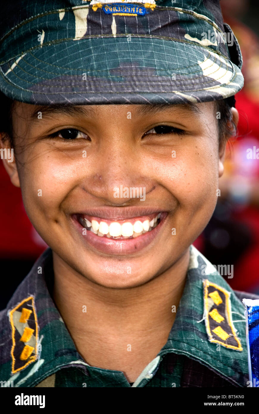 Philippine security guard hi-res stock photography and images - Alamy