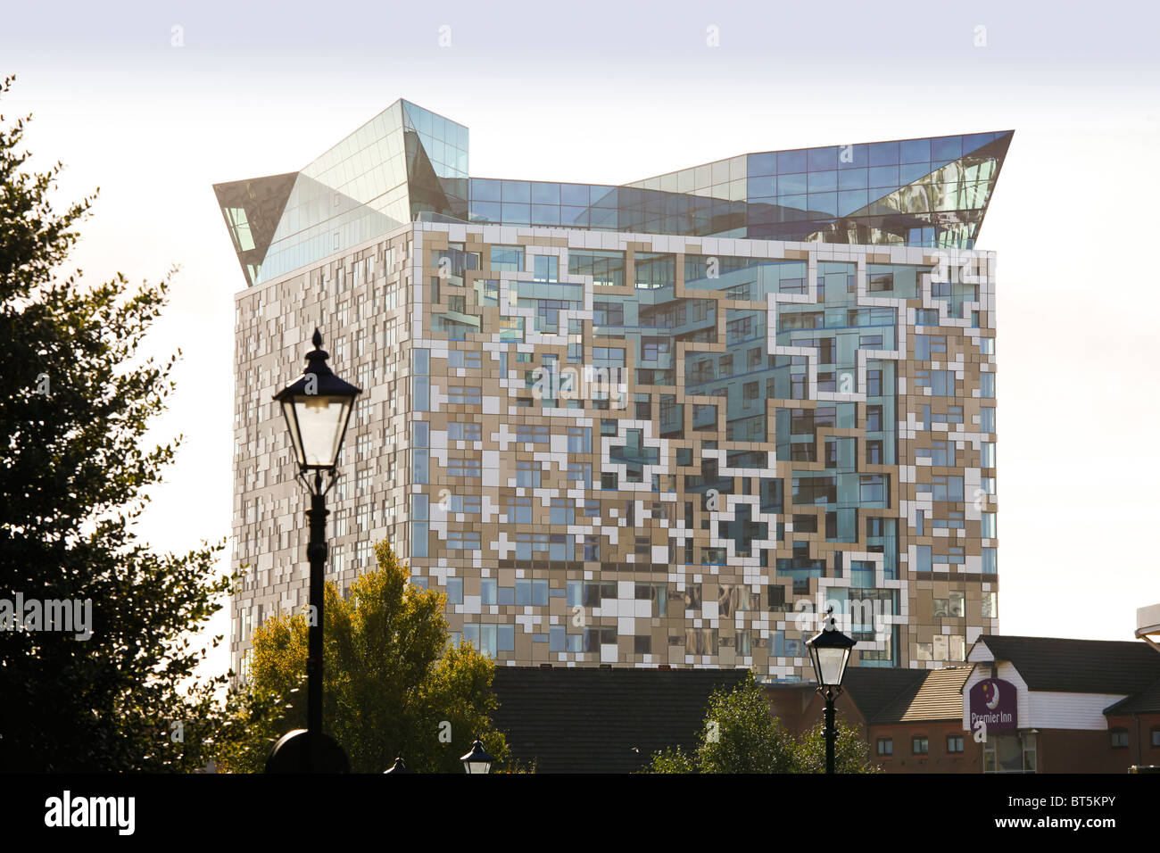The Cube building, Birmingham, West Midlands, England, UK Stock Photo ...